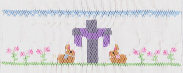 At The Cross | Smocking Plate | Children's Corner Store