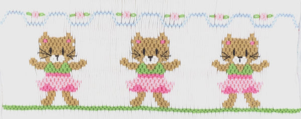 The Dance Recital | Smocking Plate | Children's Corner Store