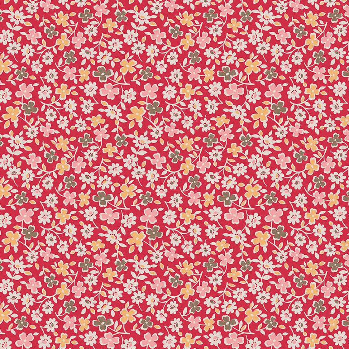 Autumn Cosmos Riley Red | Riley Blake | Children's Corner Store