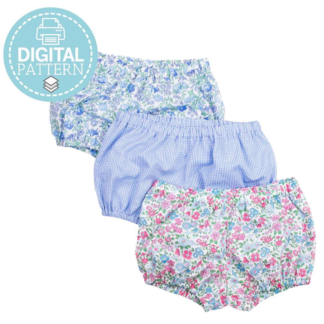 Birdie's Bloomers - Digital Download | Children's Corner Patterns ...