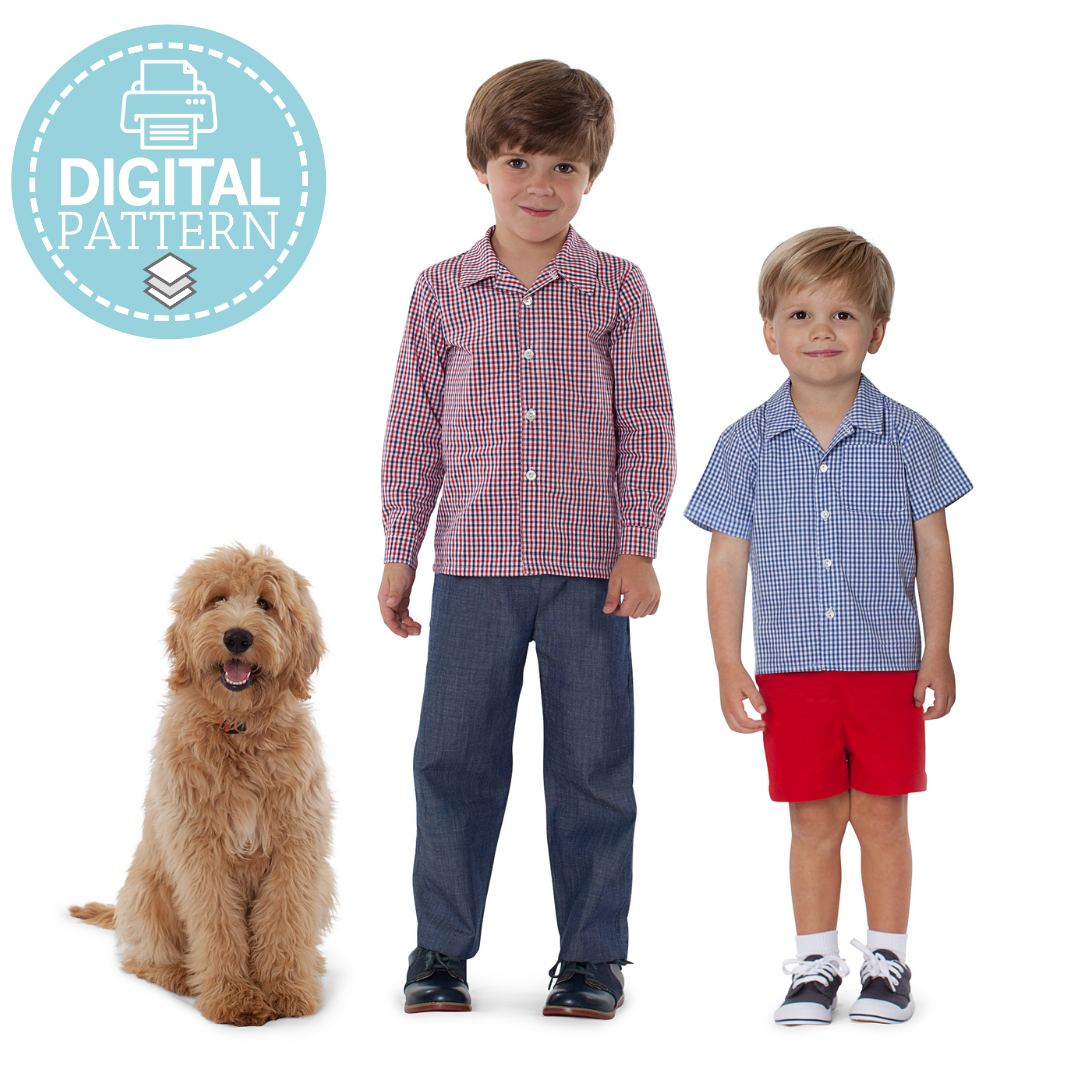 Robert - Digital Download | Children's Corner Patterns – Children's ...