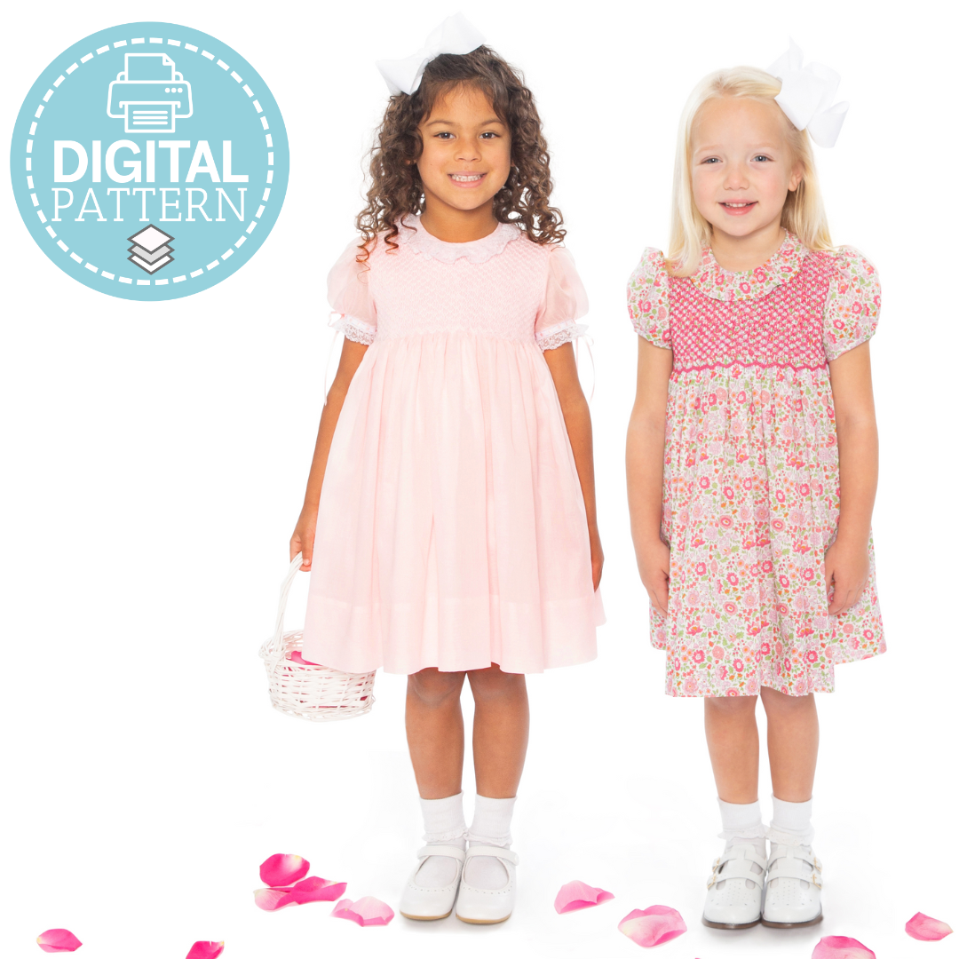 Olivia - Digital Download | Children's Corner Patterns – Children's ...