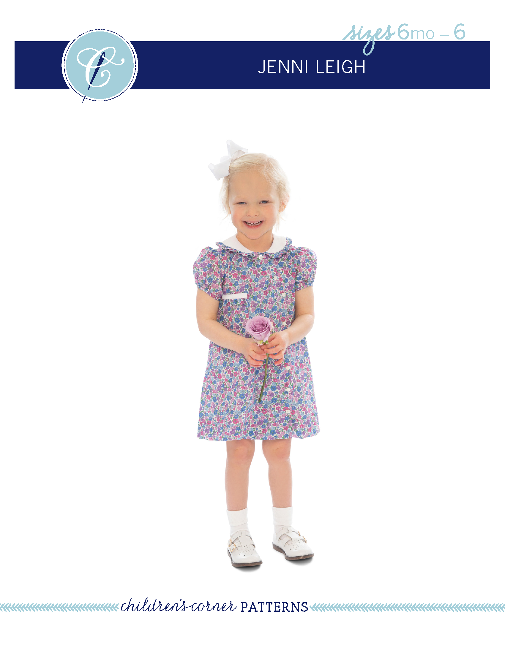 Jenni Leigh - Digital Download | Children's Corner Patterns – Children ...