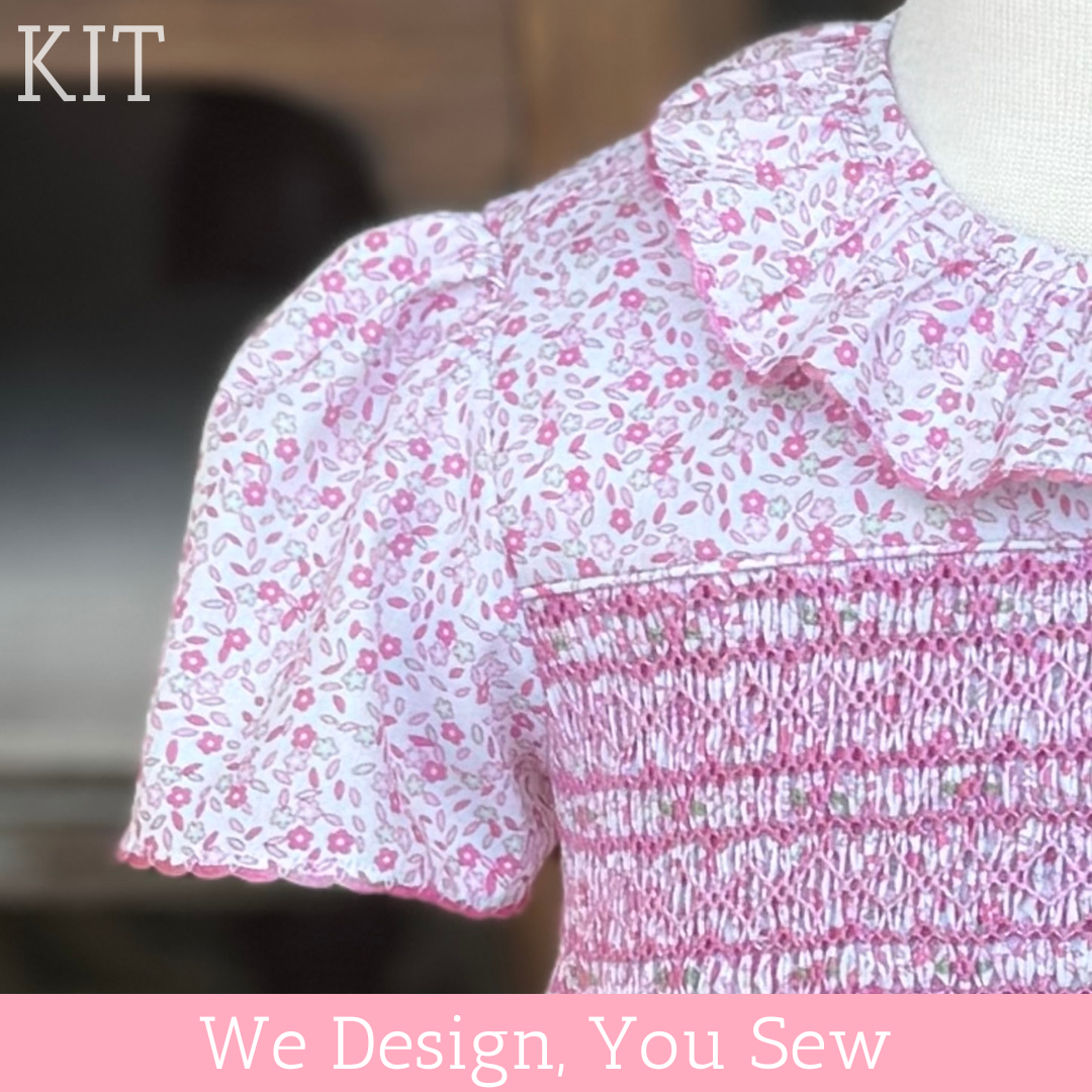 Lee Scalloped Hem Pre-Pleated Kit | Kits | Children's Corner Store