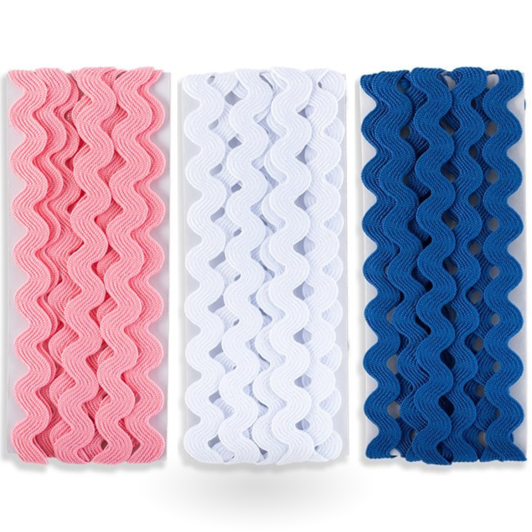 Medium Rick Rack - Various Colors | Children's Corner Store