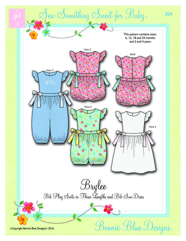 Bonnie Blue Designs Brylee | Pattern | Children's Corner Store