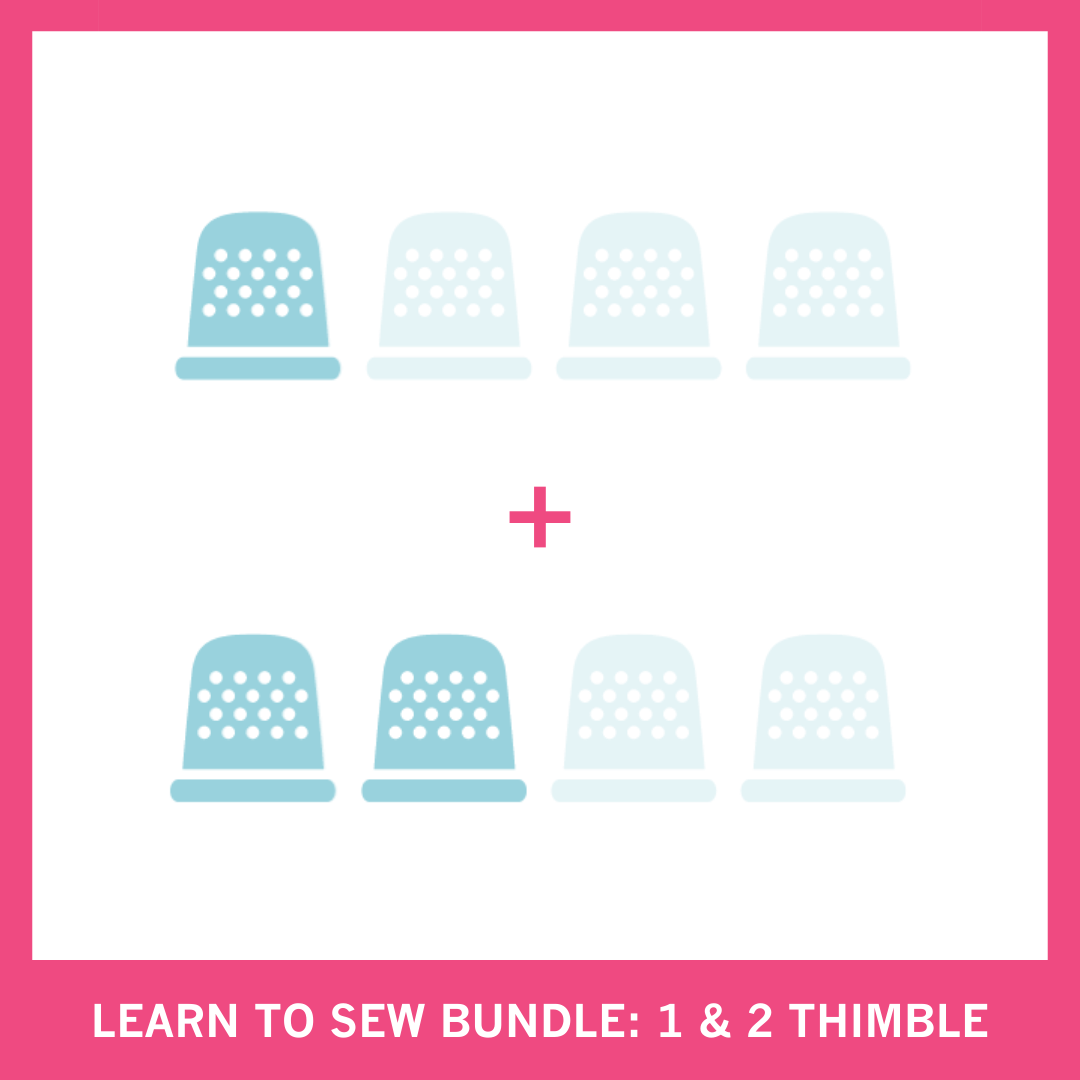 Learn to Sew Bundle: 1 Thimble + 2 Thimbles | Children's Corner Academy ...