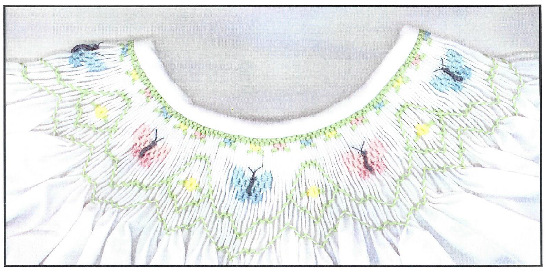 Cross Eyed Cricket Little Charmers | Smocking Plate | Children's Corner ...