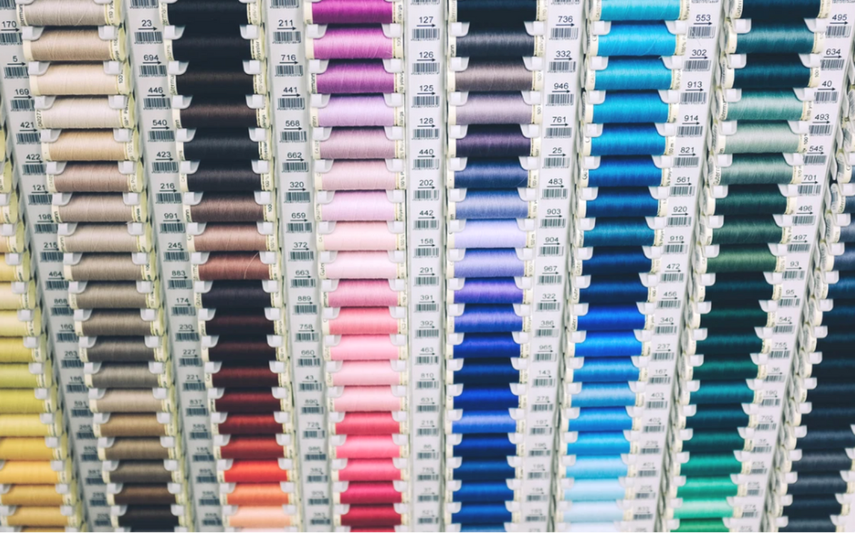 Metrosene Poly Thread Small Assorted Colors | Notions | Children's ...