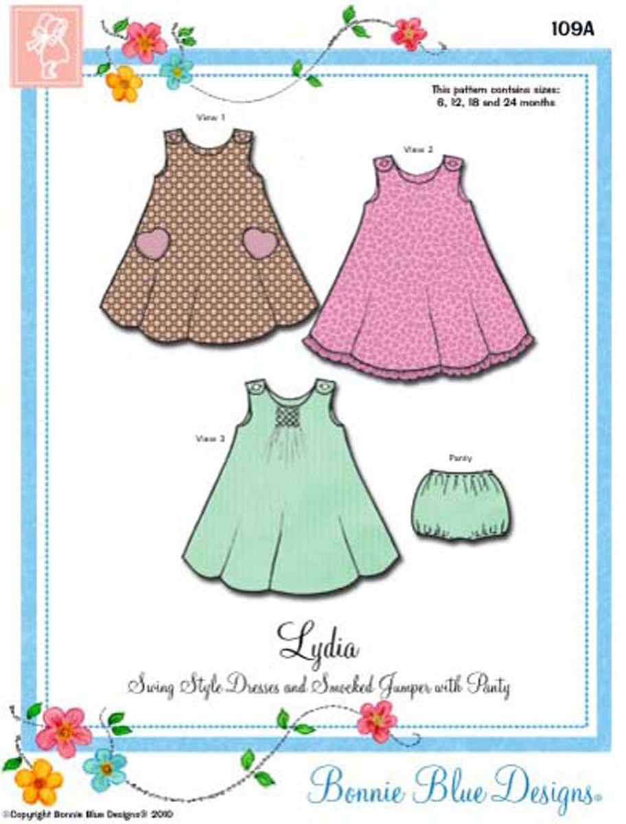 Bonnie Blue Designs Lydia | Pattern | Children's Corner Store