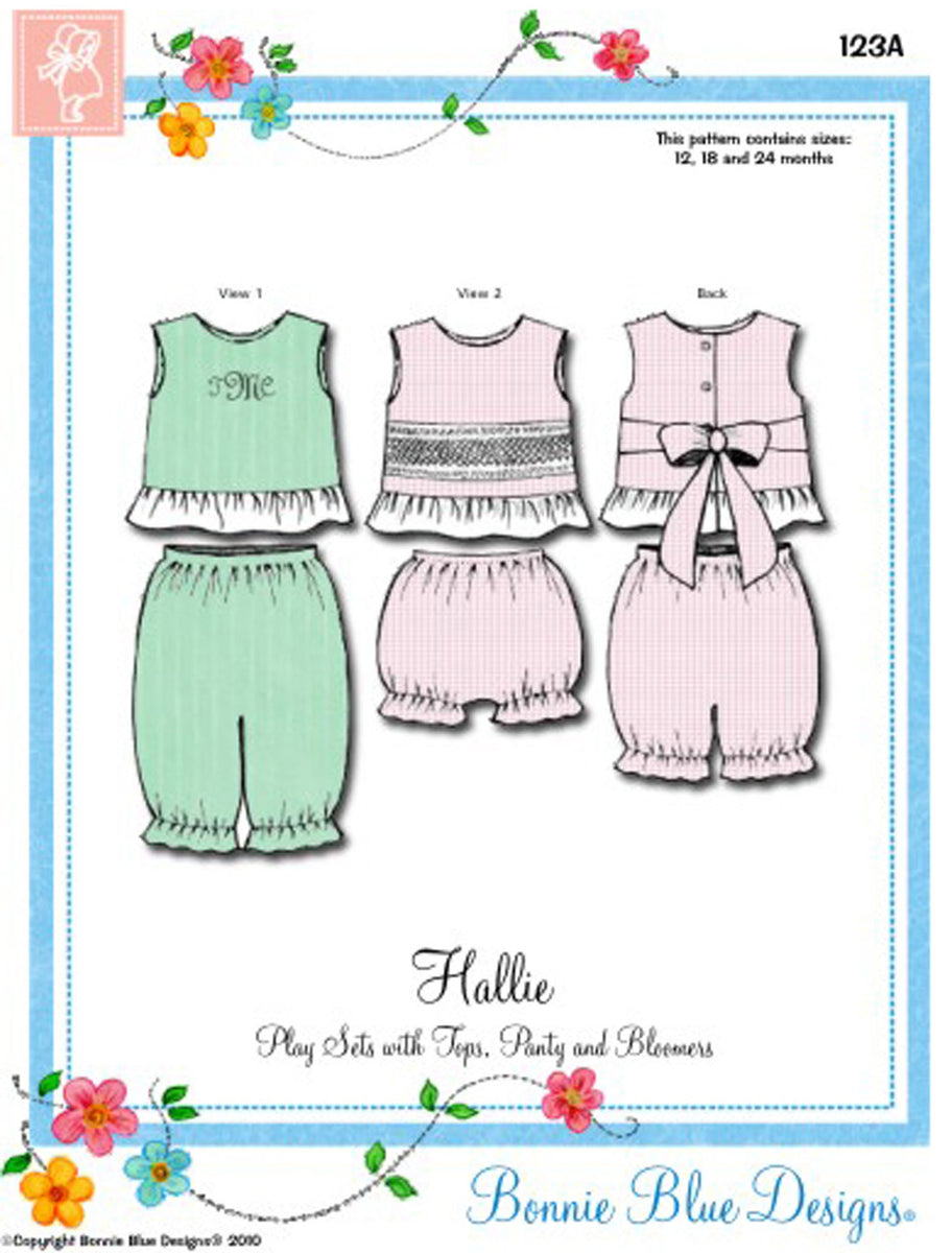 Bonnie Blue Designs Hallie | Pattern | Children's Corner Store