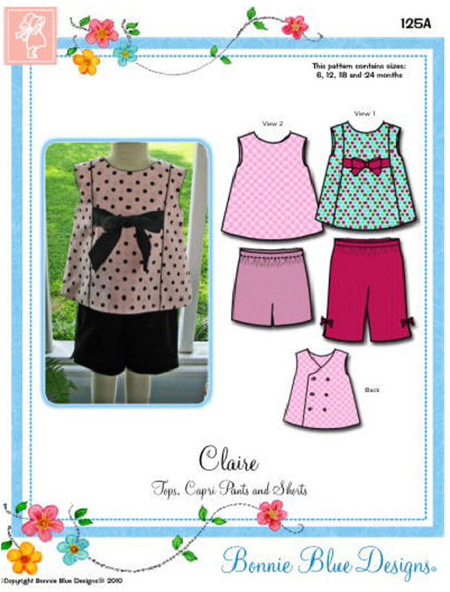 Bonnie Blue Designs Claire | Pattern | Children's Corner Store