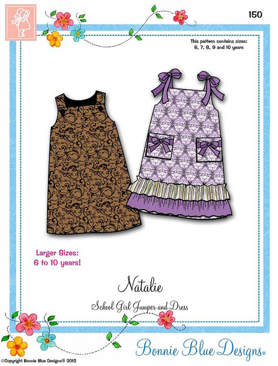 Bonnie Blue Designs Natalie | Pattern | Children's Corner Store