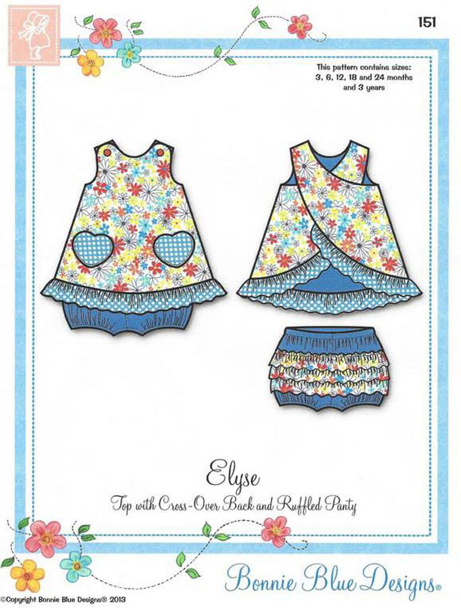 Bonnie Blue Designs Elyse | Pattern | Children's Corner Store
