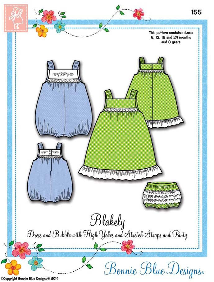 Bonnie Blue Designs Blakely | Pattern | Children's Corner Store