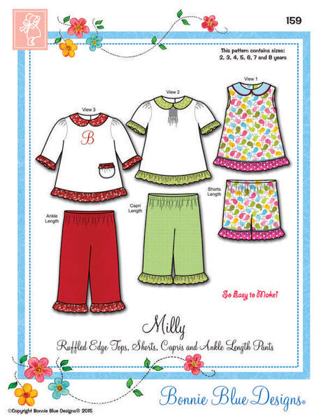 Bonnie Blue Designs Milly | Pattern | Children's Corner Store