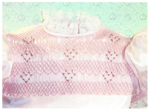 Pat Garretson Little Princess | Smocking Plate | Children's Corner Store